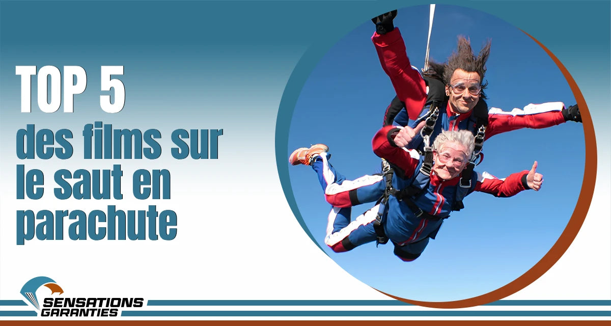 Top 5 Films sur le Saut en Parachute