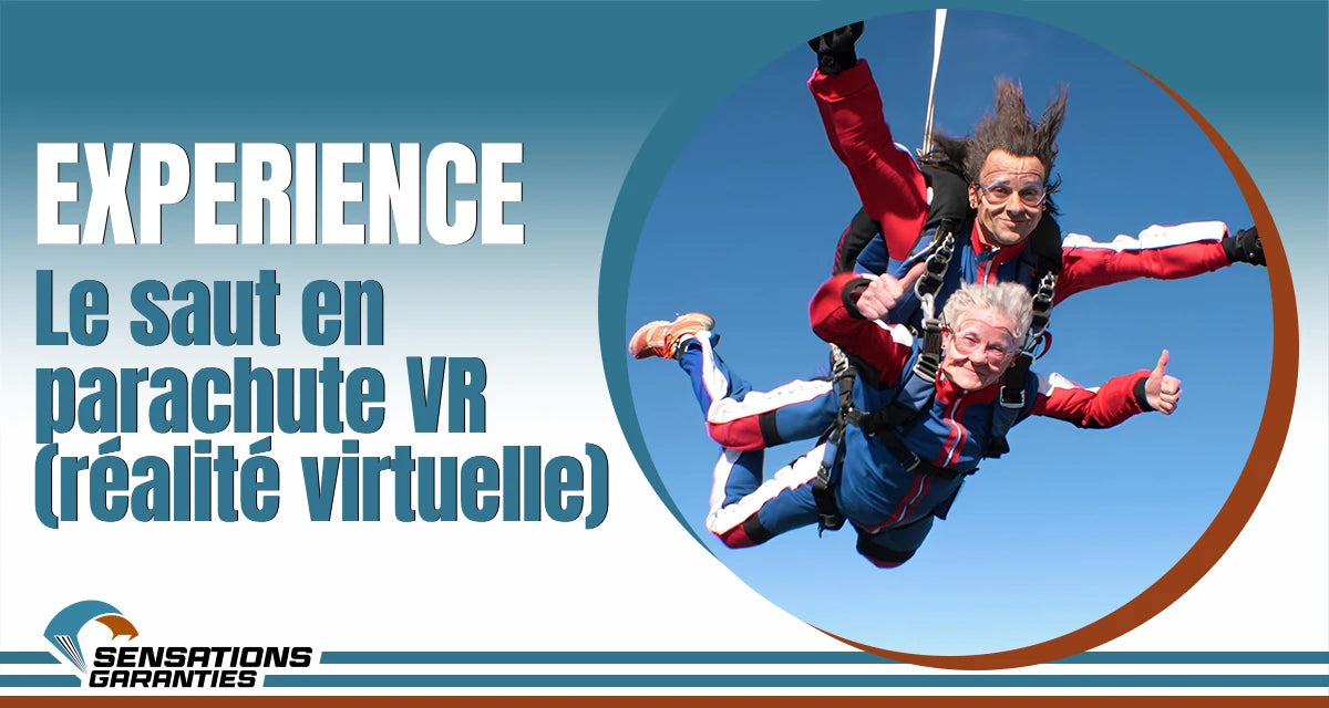 Saut en Parachute VR : Expérience Ultime Sans Prendre d